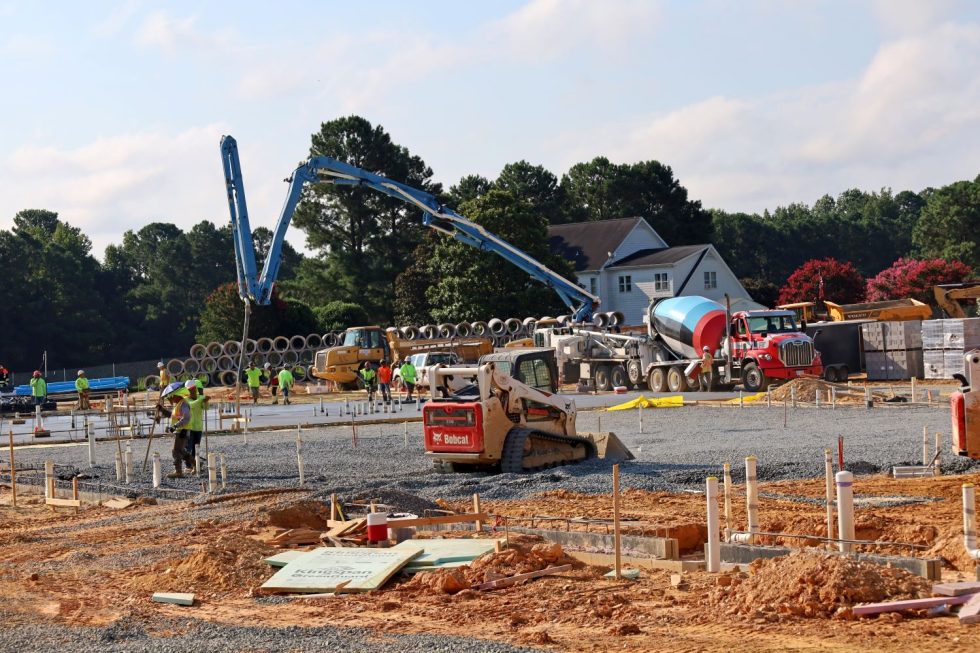 Turnkey Concrete Raleigh NC - Raleigh Construction Services
