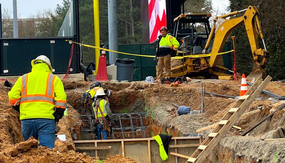 NCSU Doak Baseball Field Expansion - Concrete & Construction Management ...